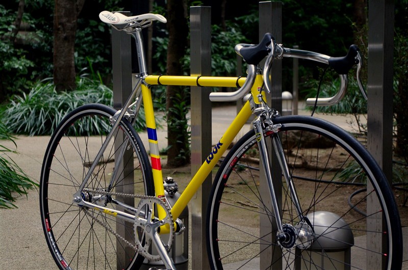 LOOK / AC364 トラック + DIXNA バンテージブレーキモア ラ・クランク | velostyle TICKET