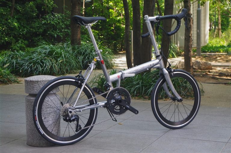 KHS F-20RC CHROME-SILVER 105DROP | VelostyleTICKET