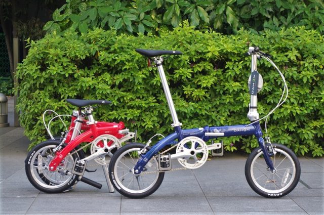 超軽量 6.97kg 折畳 DAHON DOVE PLUS | VelostyleTICKET