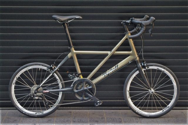 Tyrell CSI Beryllium Gray TRPエイドアーム装着 | VelostyleTICKET