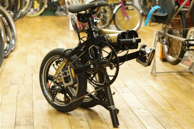 DAHON "K3" "DOVE PLUS" カスタム