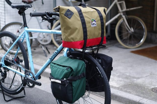 PELAGO FRONT RACKの使い方