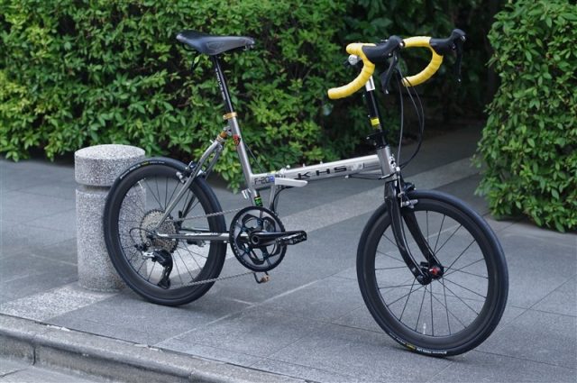 KHS / F-20R CARBON CUTOM