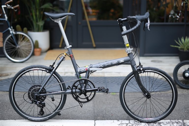 KHS "F-20RC / APEX1" ドロップハンドル完成車