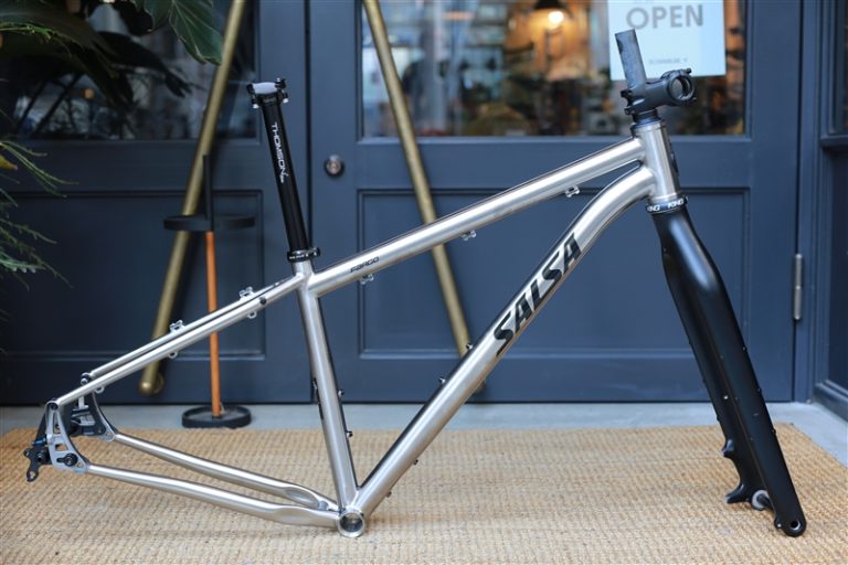 SALSA “FARGO Ti” | VelostyleTICKET