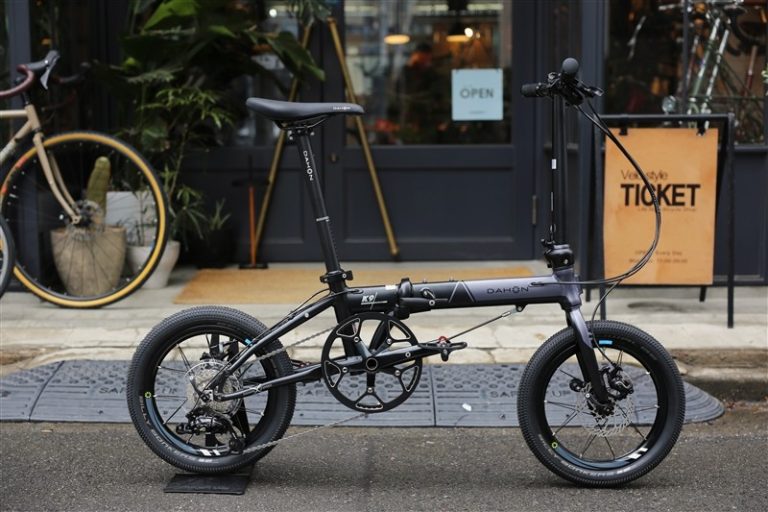 DAHON “K9X CUSTOM” | VelostyleTICKET