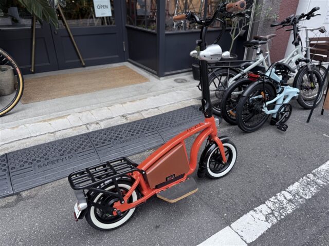 DAYTONA "DK01" 試乗車あります(6/8迄)