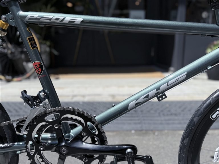 KHS "P-20R" 試乗車到着