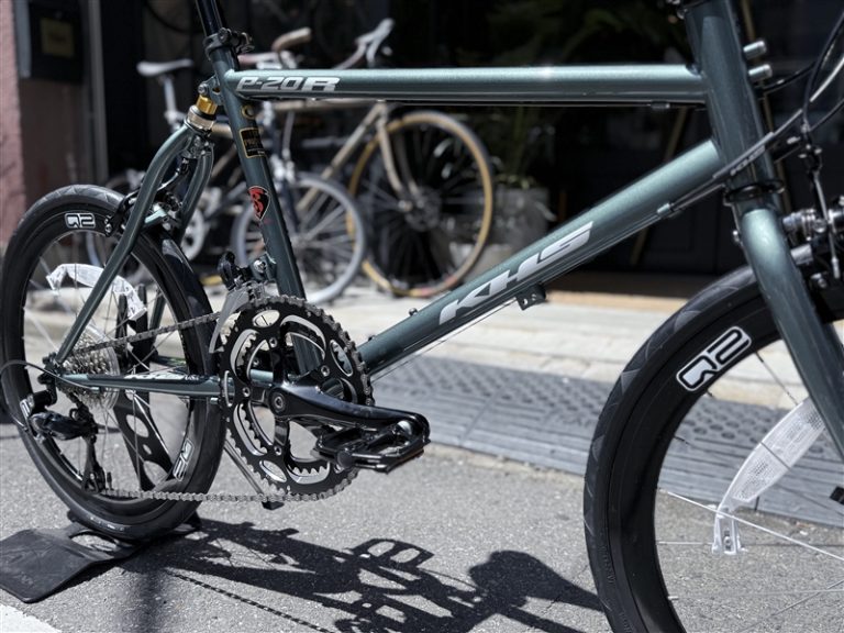 KHS "P-20R" 試乗車到着