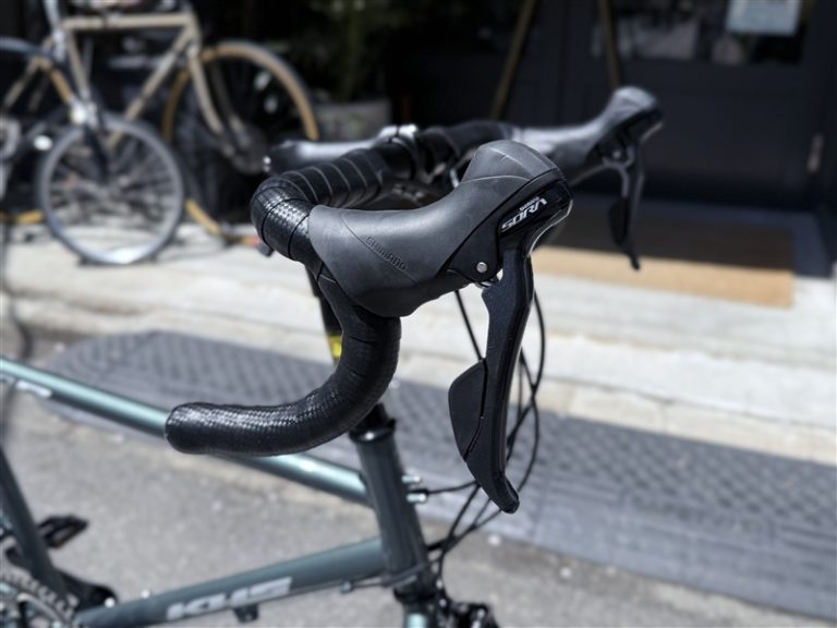 KHS "P-20R" 試乗車到着